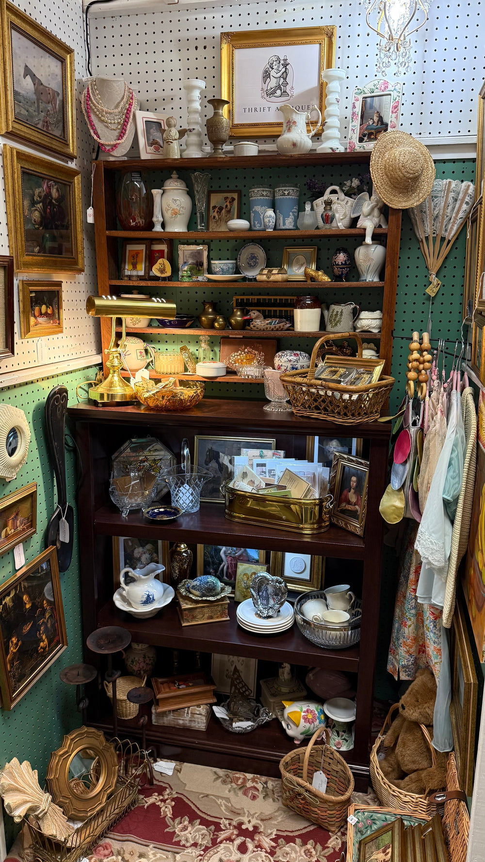 Thrift Antiques Booth
